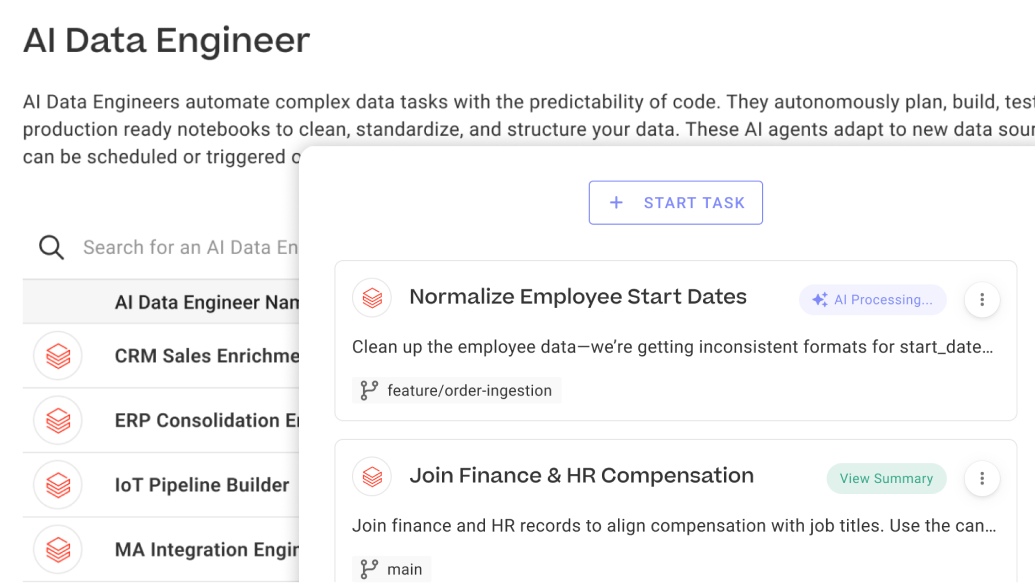 AI Data Agents for Databricks